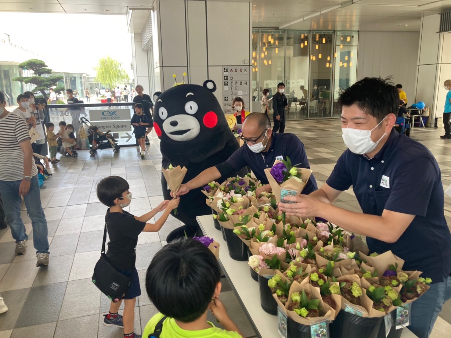 トルコギキョウ東京で県産PR JA熊本経済連 | 新着情報一覧 | JAグループ熊本