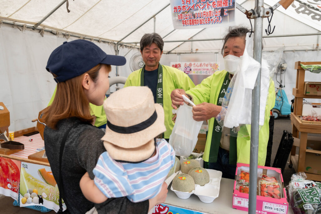 宇城彩館園芸フェアで9品目PR JA熊本うき | 新着情報一覧 | JAグループ熊本